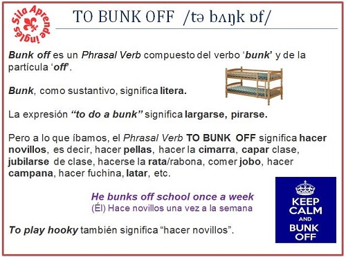 Más expresiones slang (coloquiales) en inglés