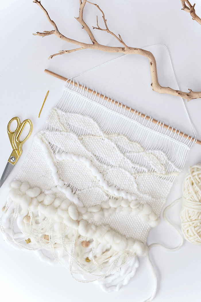 5 Wavy Weaving Techniques - A Pretty Fix