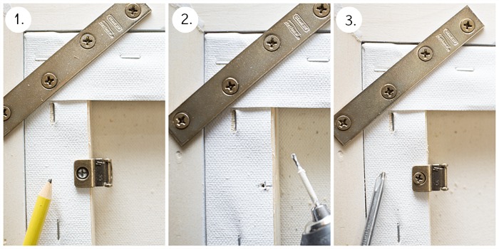 How To Frame Canvas Art - A Pretty Fix