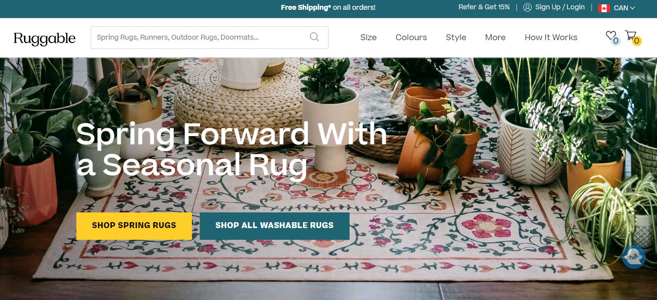 My Ruggable Machine Washable Rug Review, 2 Years In - A Pretty Fix