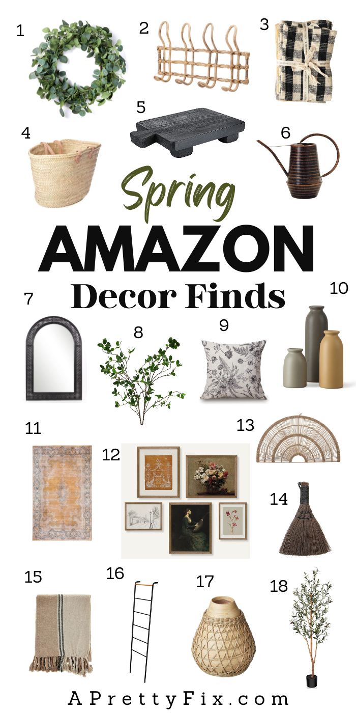 Spring Amazon Decor Finds for Your Home - A Pretty Fix