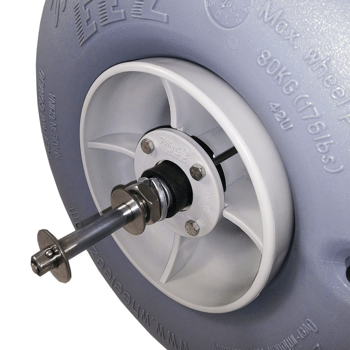 WheelEEZ® Aluminum Wheeleez® Axles - Asian Prime Sources Limited