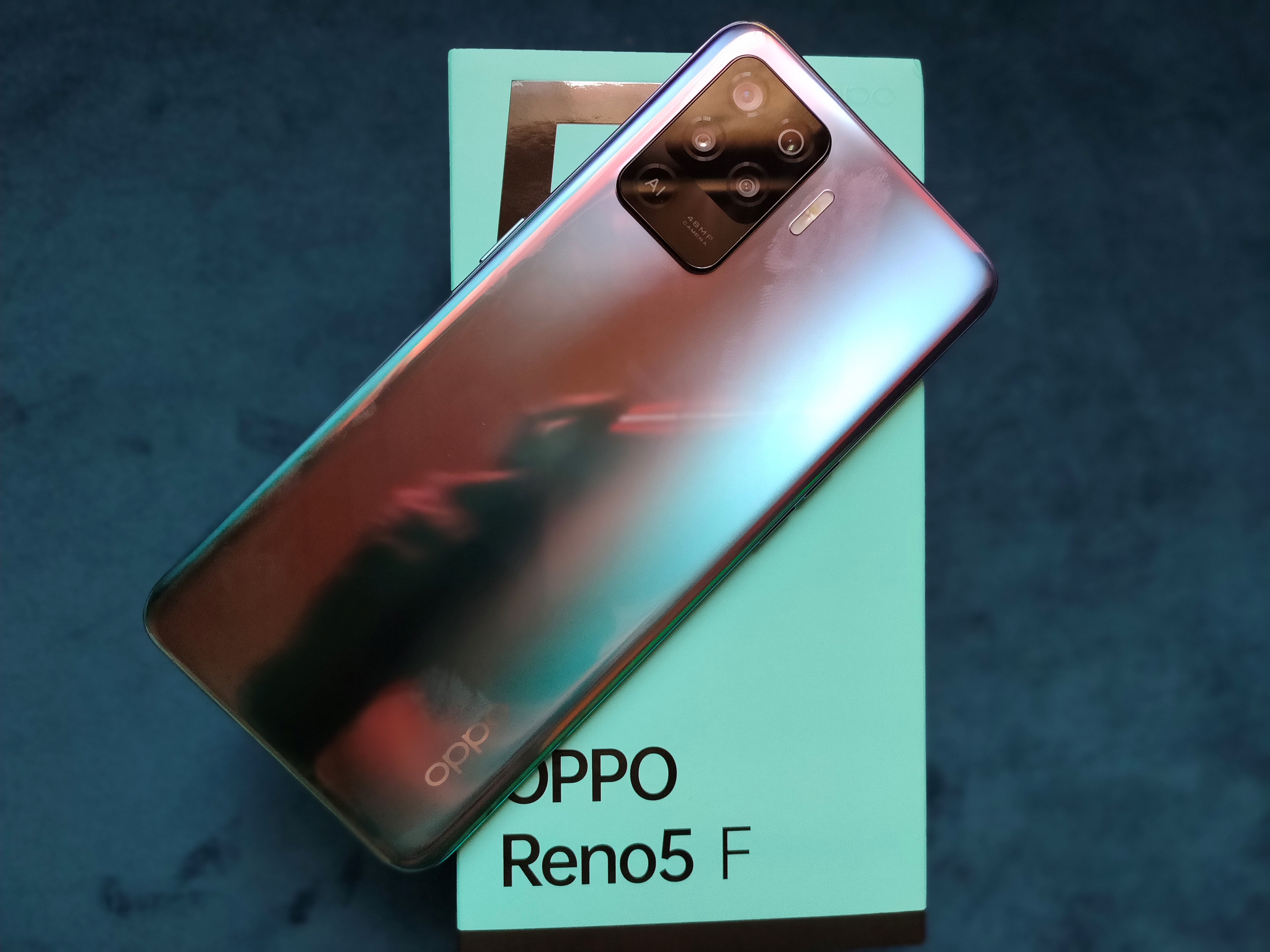 OPPO Reno5 F: The Lite version of the Reno5 is heavy on specs and ...