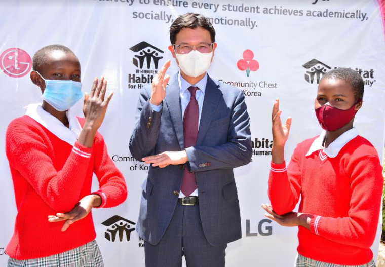By supporting 600 children in Kenya, LG helps enhance inclusion and ...