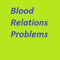 How To Solve Blood Relations Problems Fast