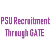 PSU Companies Recruitment Through Gate 2019 | Govt Jobs | Across India