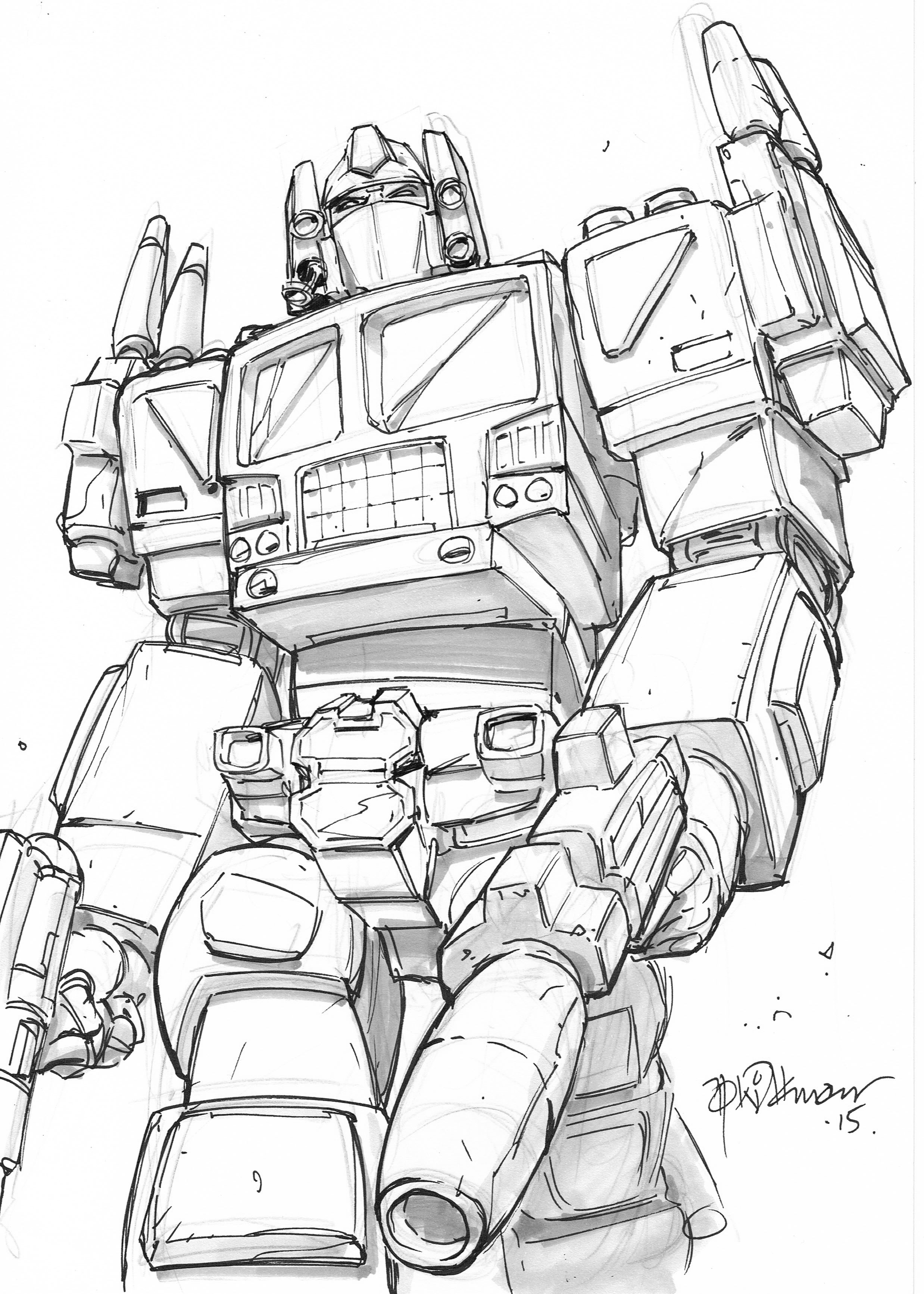 PowermasterPrime - andrew wildman