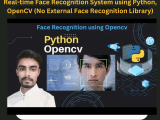 Real Time Face Recognition System Using Python Opencv