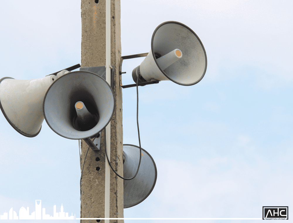 Public Address (PA) / Voice Alarm (VA) / Voice Evacuation System - AHC