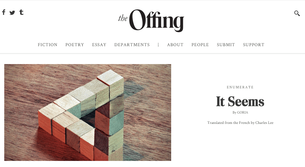 Why You Should Submit Arabic Literature (in Translation) to ‘The Offing ...