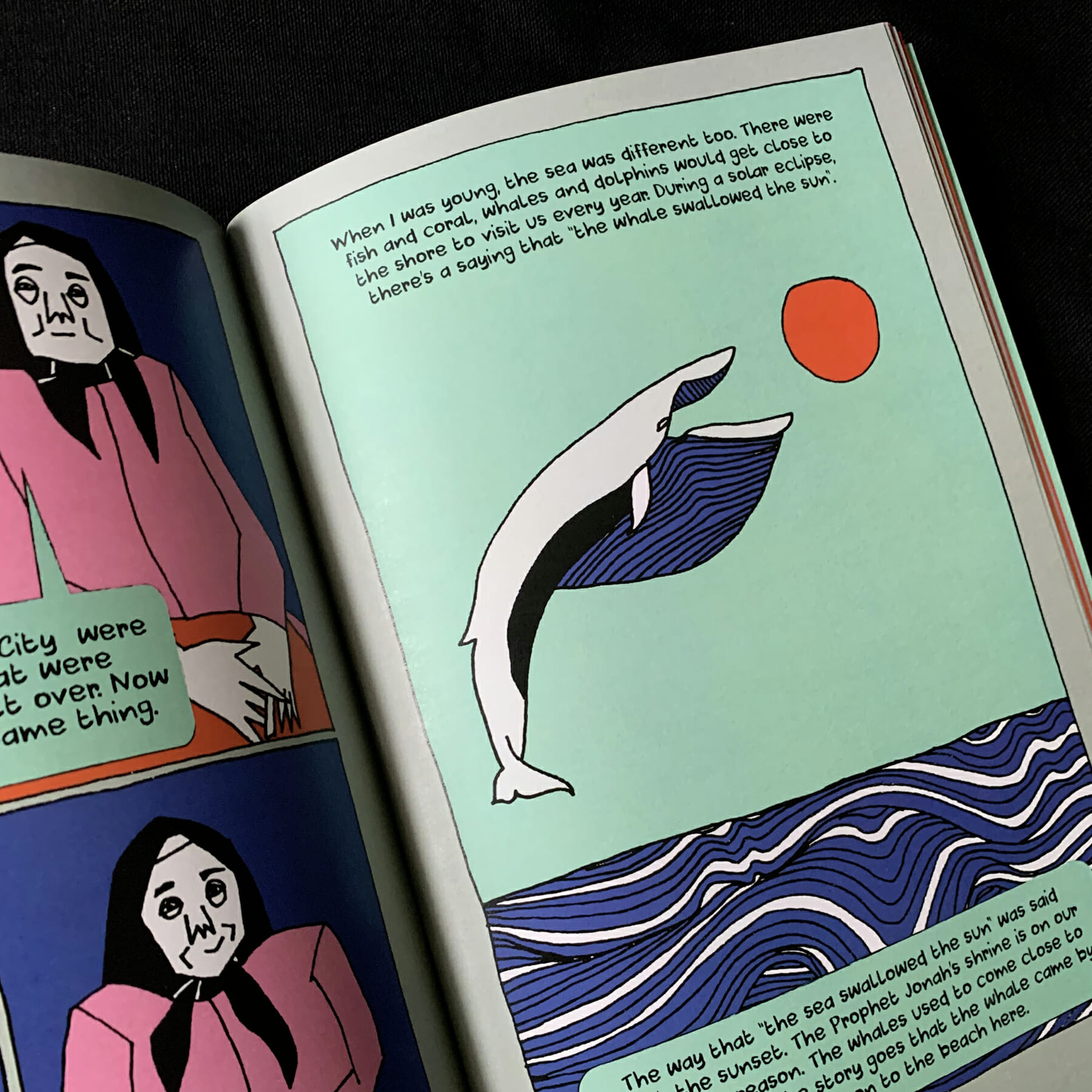 Going ‘Inside the Giant Fish’ with Rawand Issa and Amy Chiniara ...