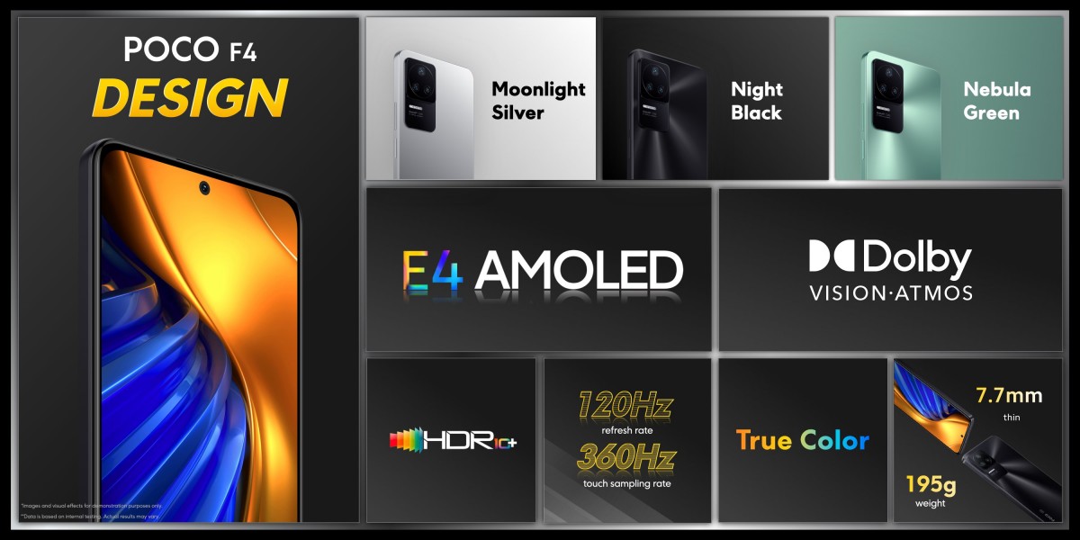 الاعلان الرسمي عن هواتف بوكو Poco X4 GT وPoco F4 - ArabTechGate