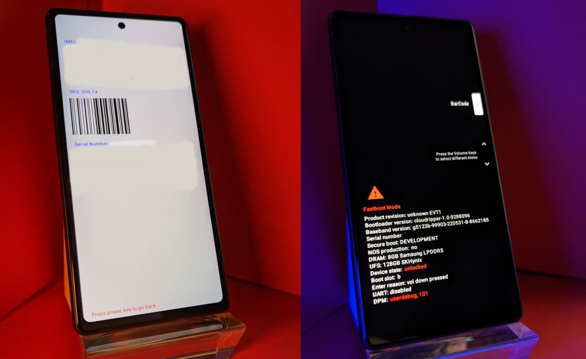 تسريب صور هاتف جوجل بيكسل 7a - ArabTechGate