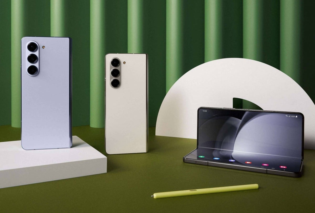سامسونج تطلق هواتفها الجديدة القابلة للطي جالاكسي Z Fold5 وجالاكسي Z Flip5 - ArabTechGate