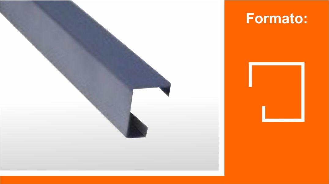 PERFIL GUIA G SIMPLES SUPERIOR - Araguafer