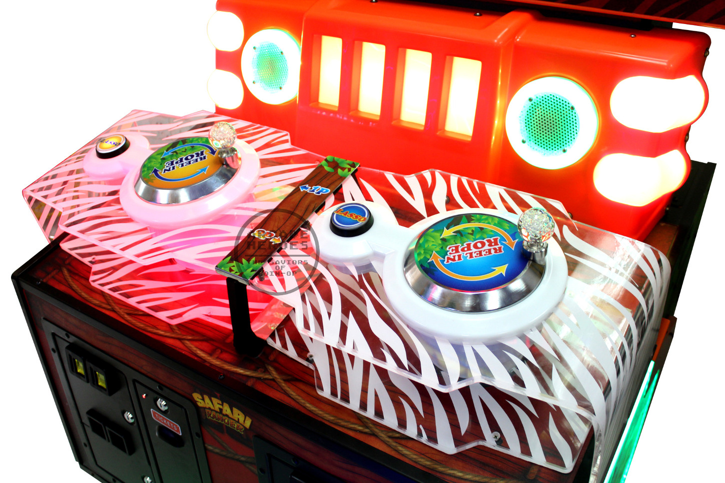 Arcade Heroes Exclusive: Safari Ranger Videmption Game by UNIS Coming ...