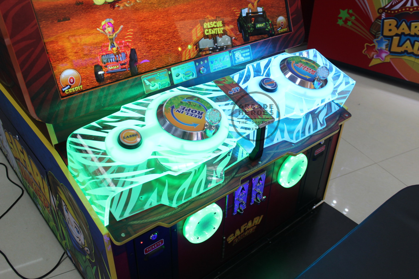 Arcade Heroes Exclusive: Safari Ranger Videmption Game by UNIS Coming ...