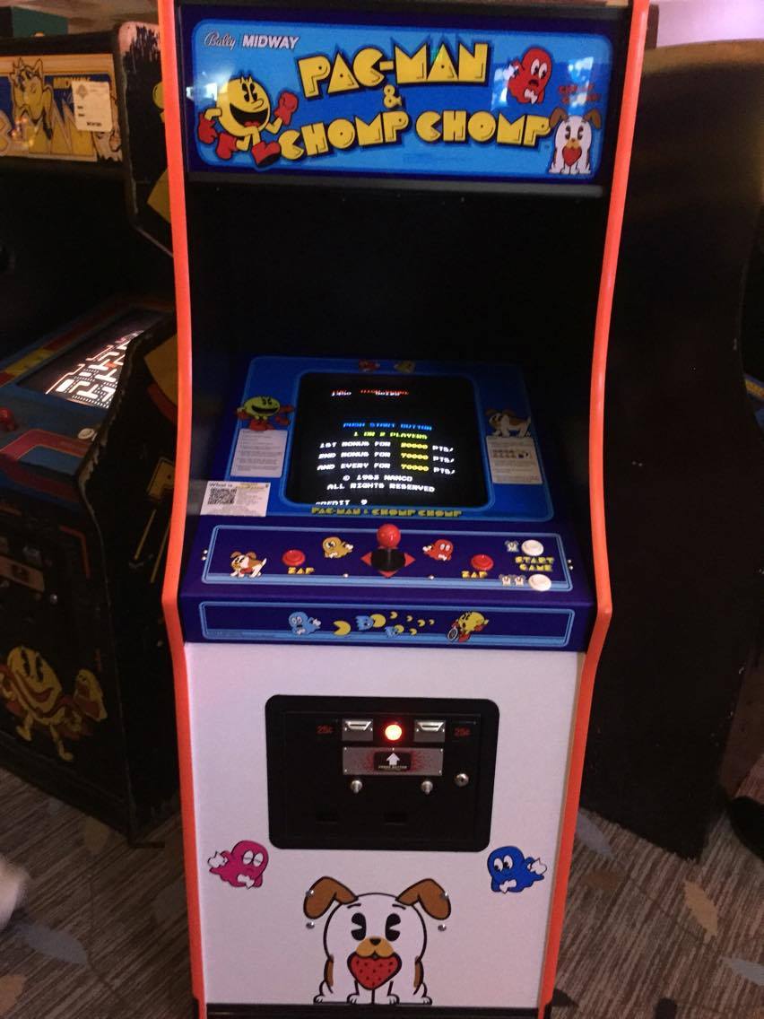 Arcade Heroes The Games of CAX 2016 - Arcade Heroes