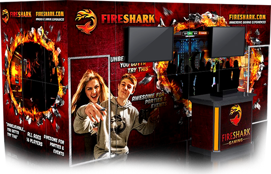 Arcade Heroes The Fireshark Theater Multiplayer Experience Now ...