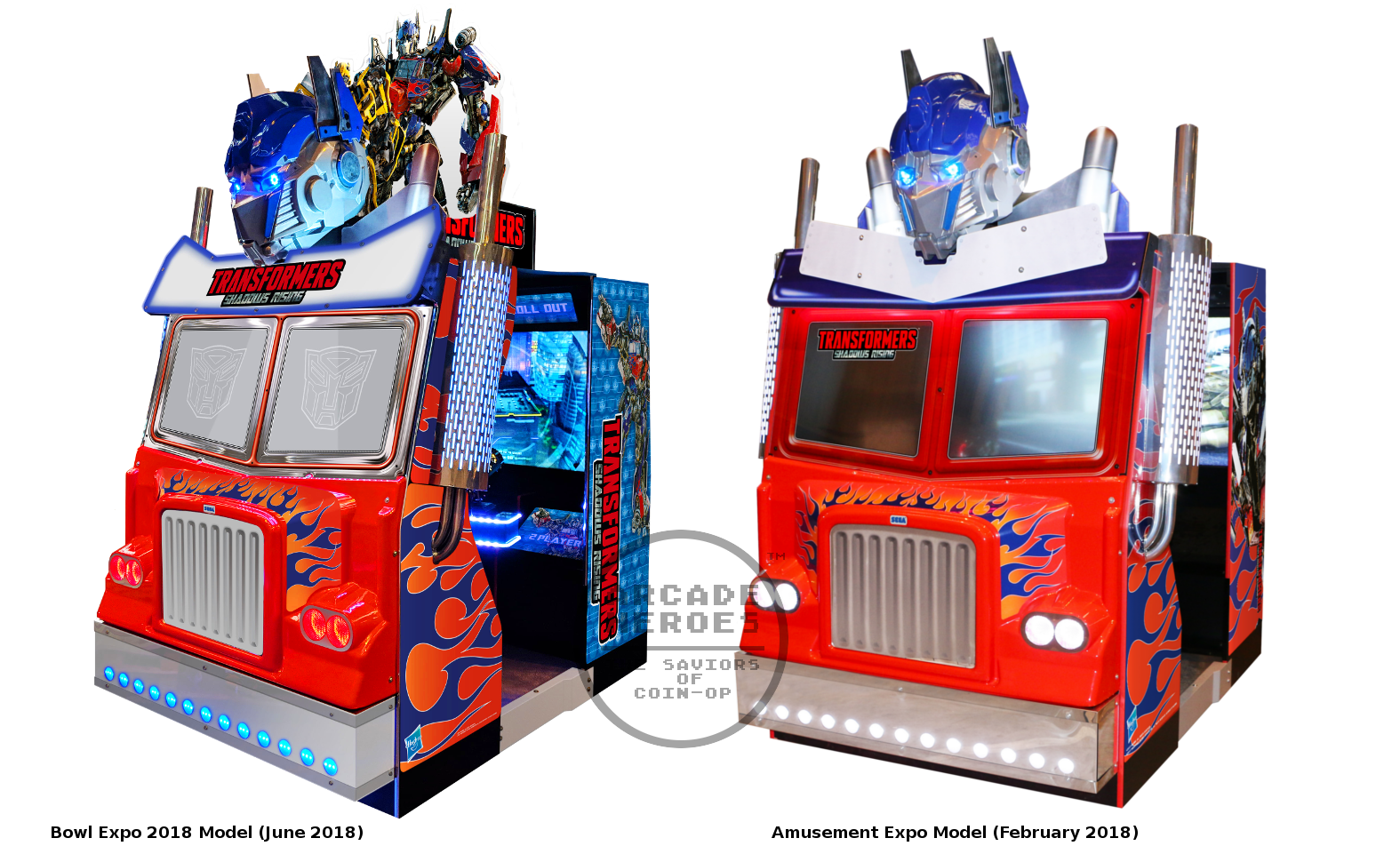 Arcade Heroes Transformers Shadows Rising Launching In July; Appearing ...