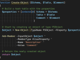 Fun With Powershell Objects Pscustomobject Arcane Code