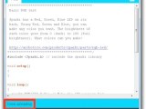 Arcbotics Upload On Sparkiduino