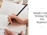 6 Simple Content Writing Tips For Beginners Arc Content Writing Services