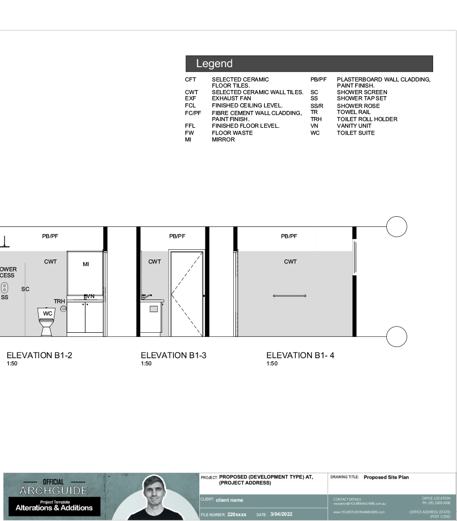 internal elevations – Archguide