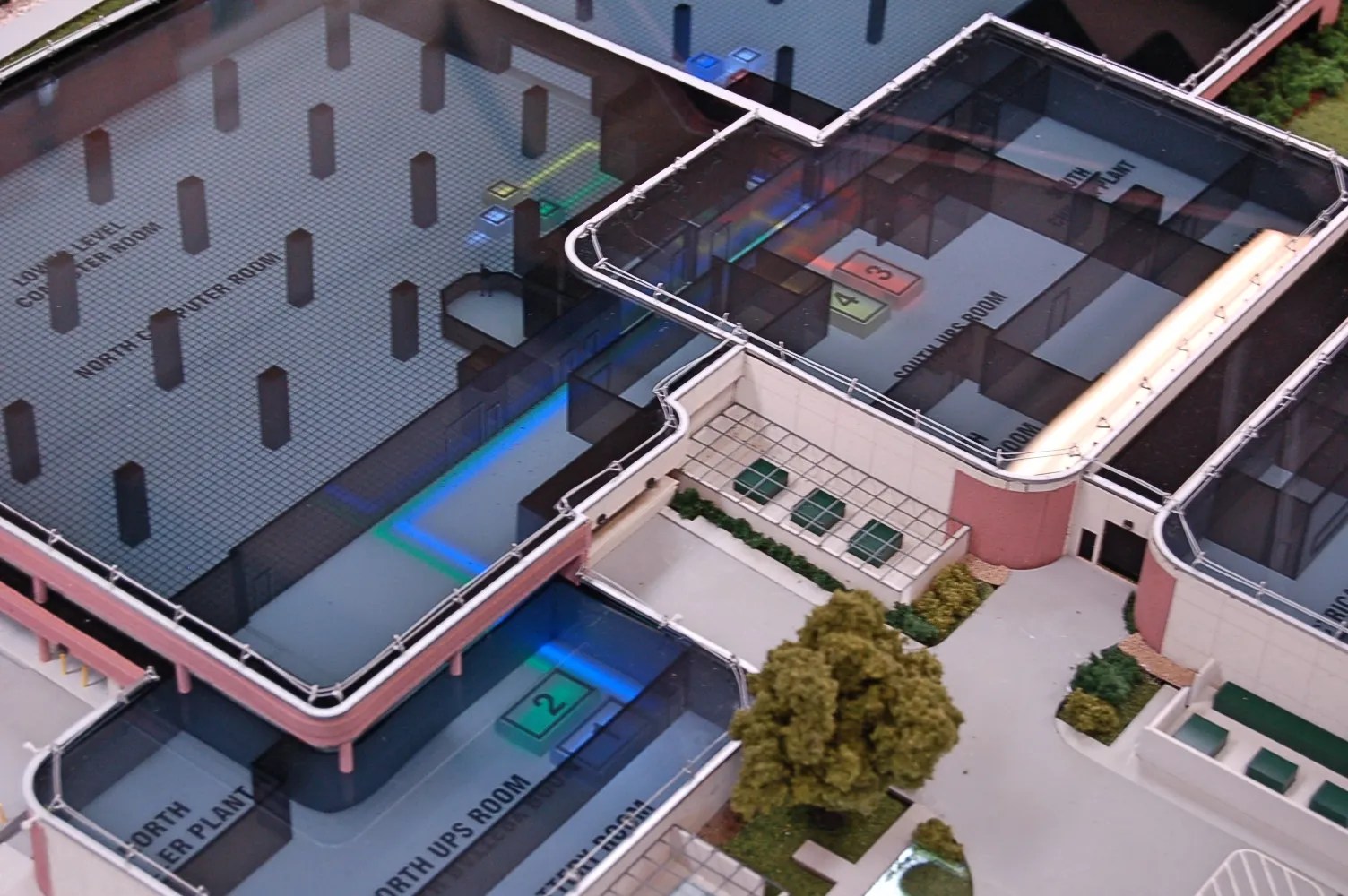 Industrial Model, Data Center - Archetype3D®