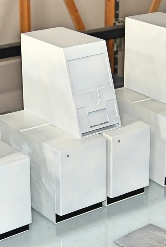 Trade Show and Prototype Model, ATM - Archetype3D®