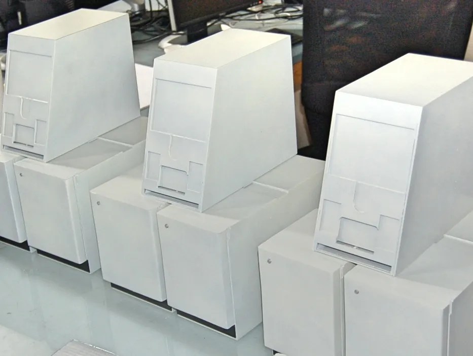 Trade Show and Prototype Model, ATM - Archetype3D®