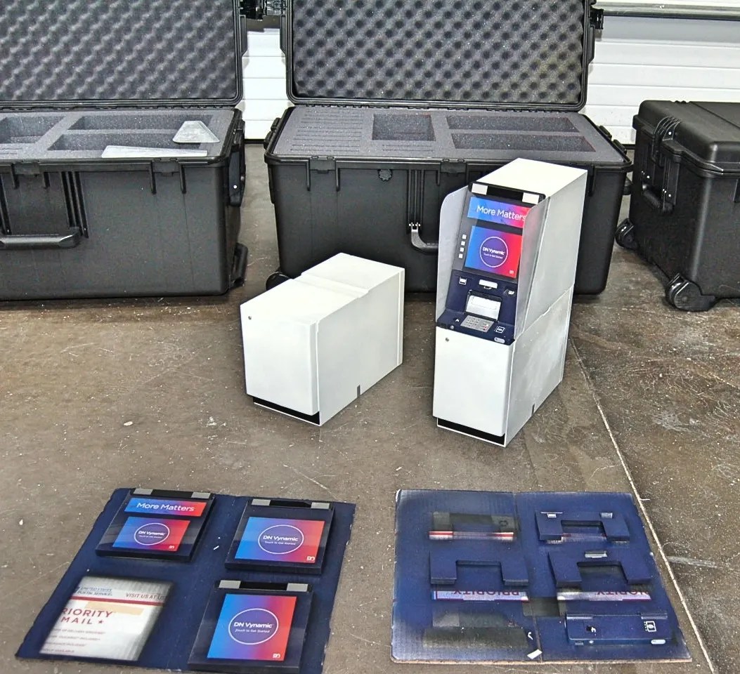 Trade Show and Prototype Model, ATM - Archetype3D®