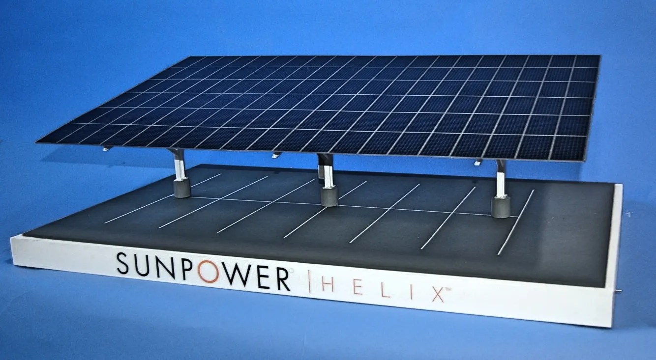 Industrial & Architectural Model, Sunpower - Archetype3D®
