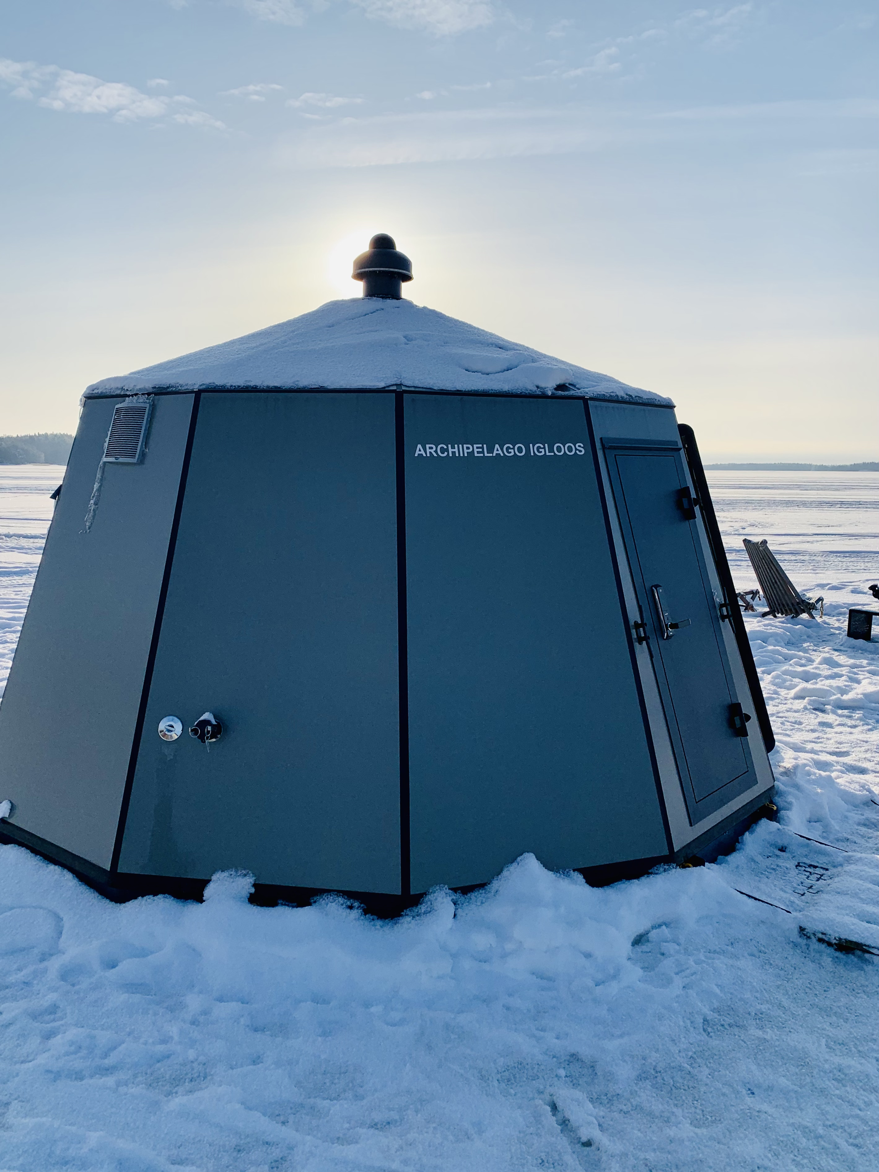 Sipoo igloo information – Archipelago Igloos