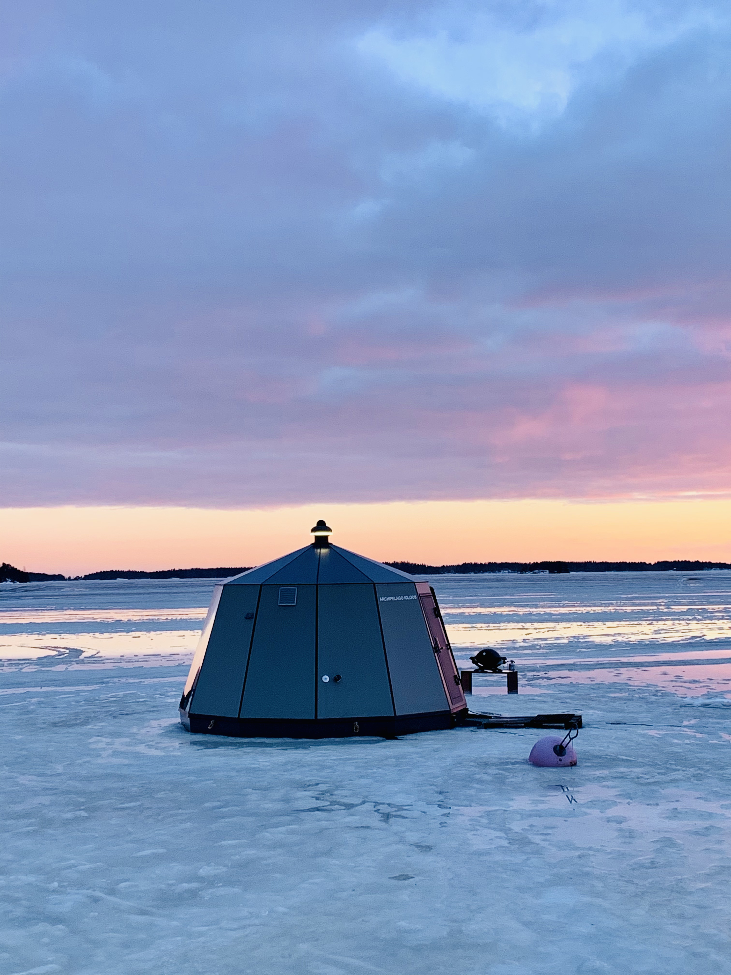 Sipoo igloo information – Archipelago Igloos