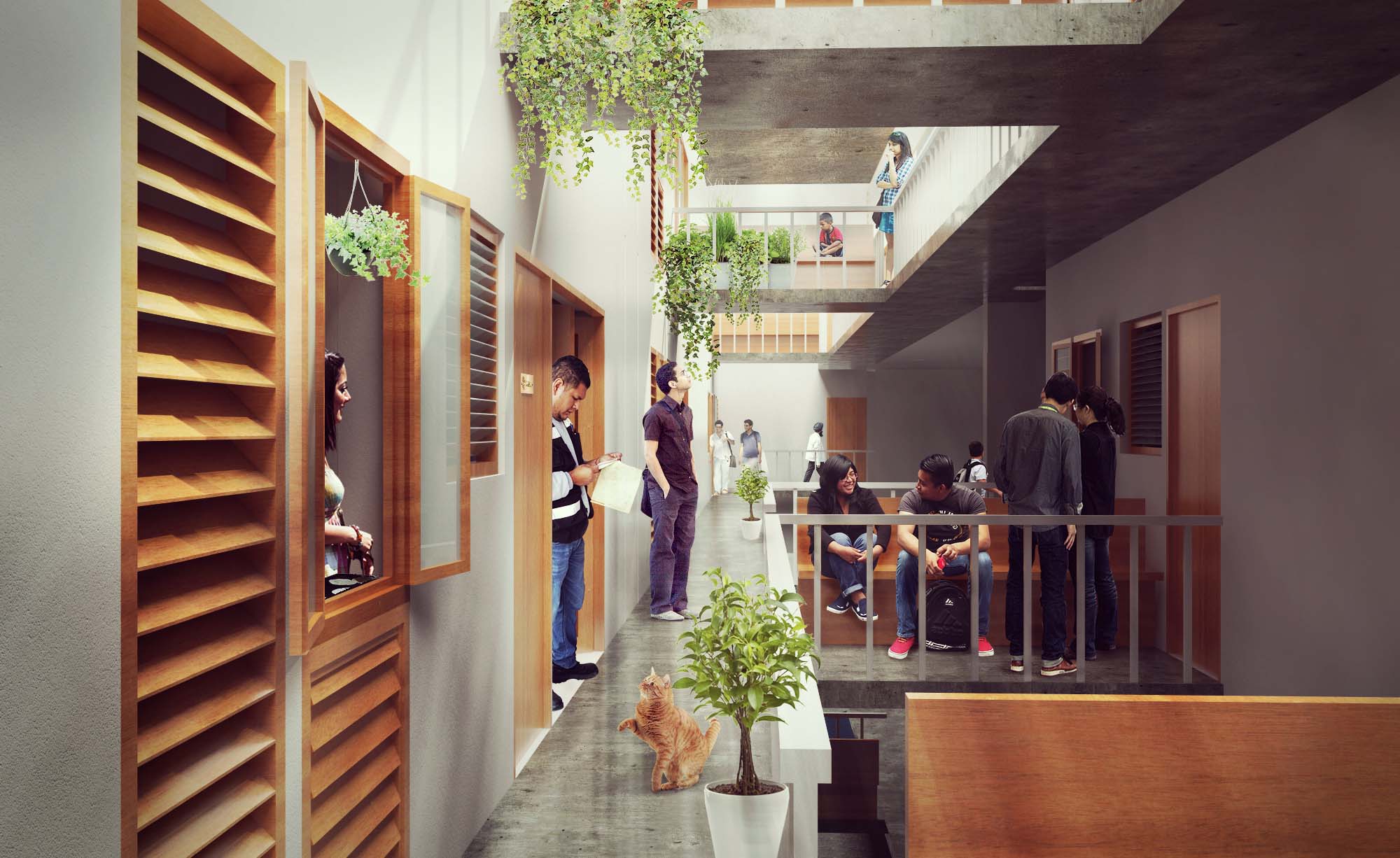 Udaan: a low cost mass housing project at Mumbai, by Sameep Padora and ...