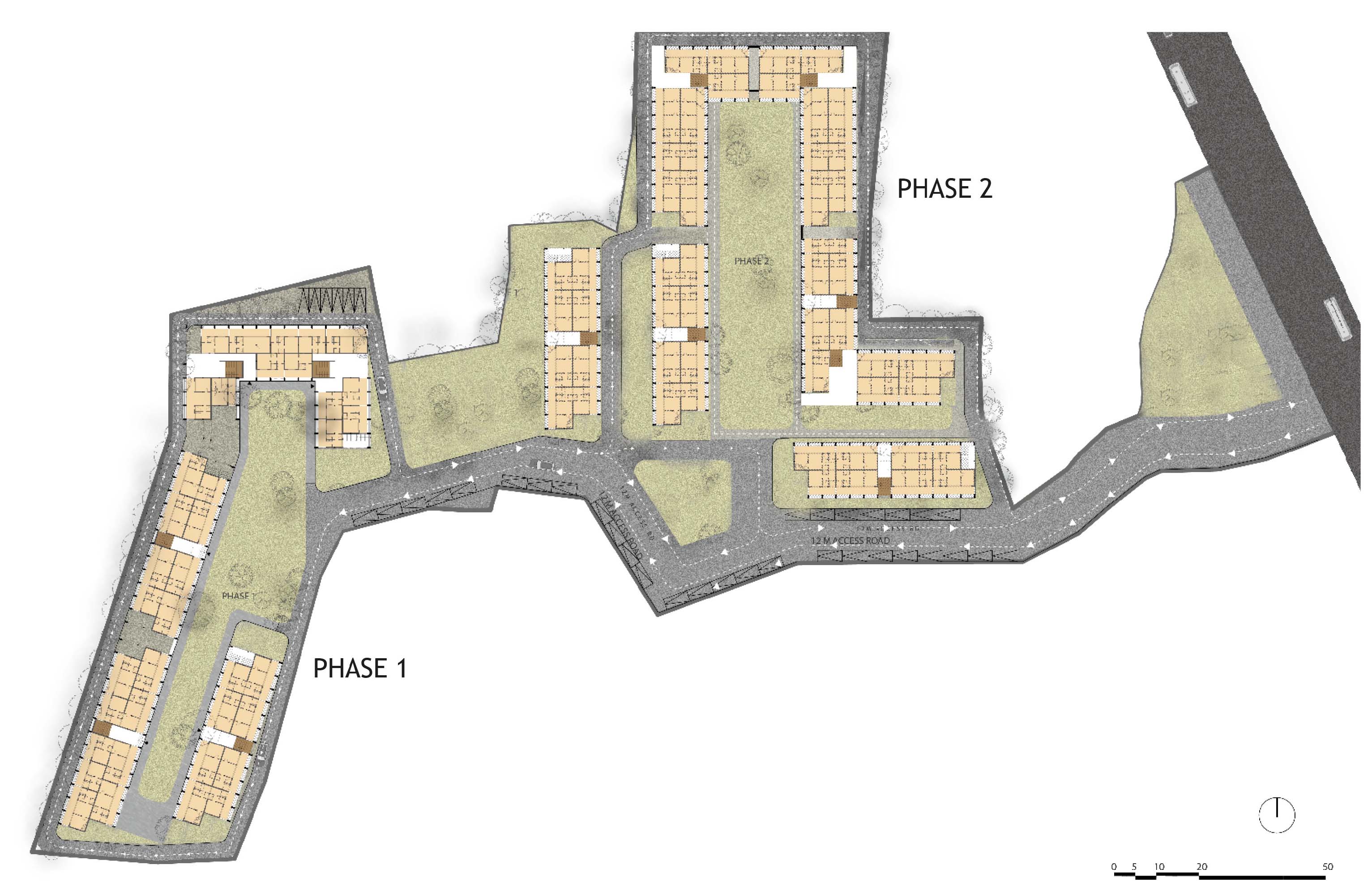 Udaan: a low cost mass housing project at Mumbai, by Sameep Padora and ...