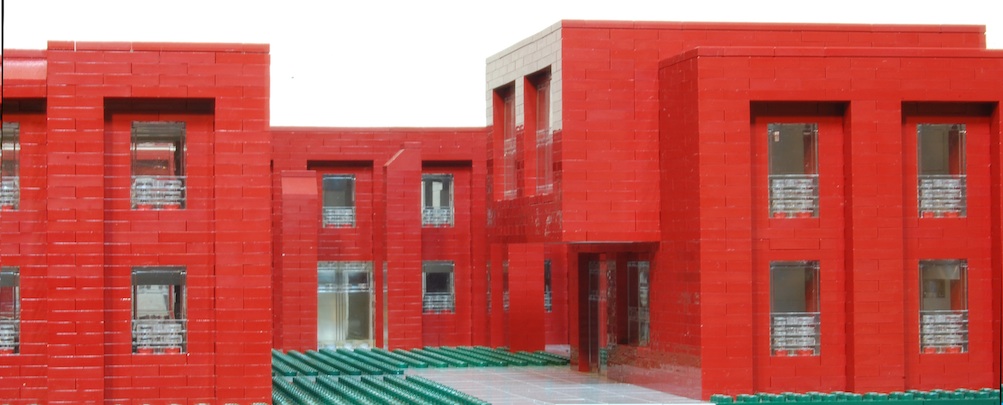 First Construction: A Multiple Use College Center | Architectures/Models