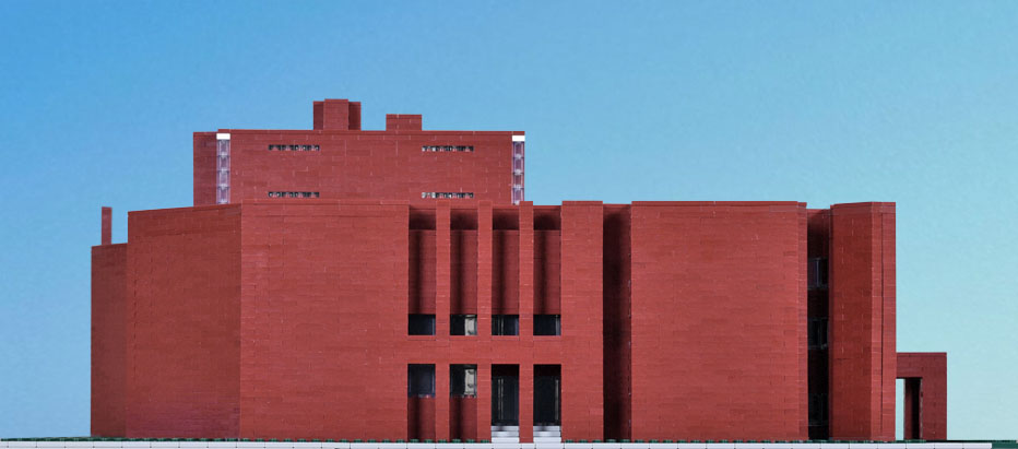 Muzharul Islam/Bangladesh National Library (Borges/Babel ...