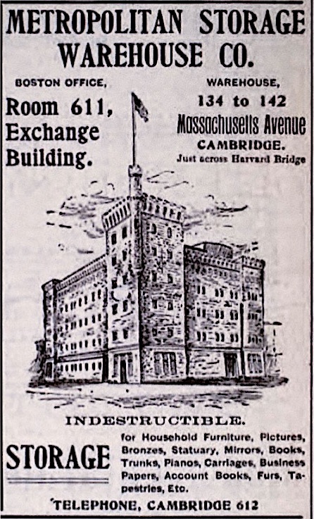 Metropolitan Storage Warehouse: Fire Proof | Architectures/Models