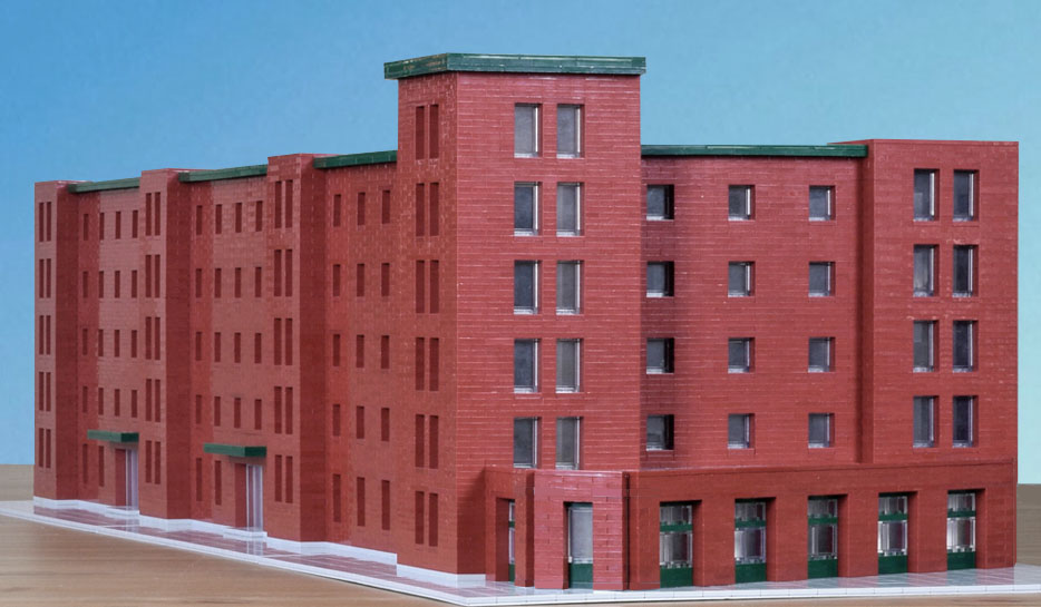 Metropolitan Storage Warehouse: Fire Proof | Architectures/Models