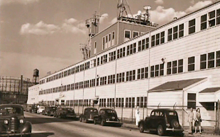 Metropolitan Storage Warehouse: Fire Proof | Architectures/Models