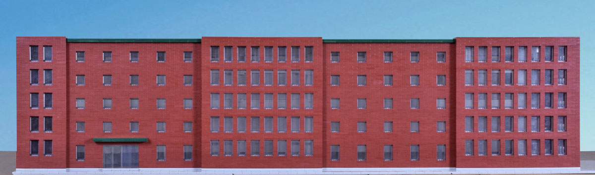 Metropolitan Storage Warehouse: Fire Proof | Architectures/Models