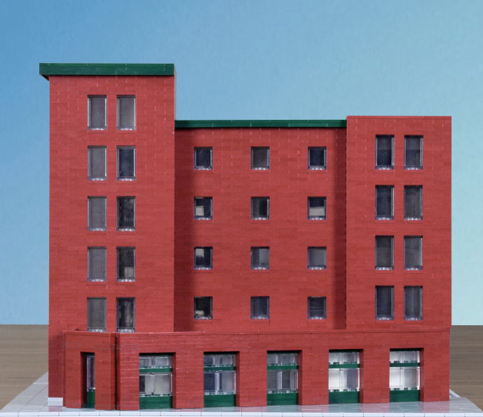 Metropolitan Storage Warehouse: Fire Proof | Architectures/Models