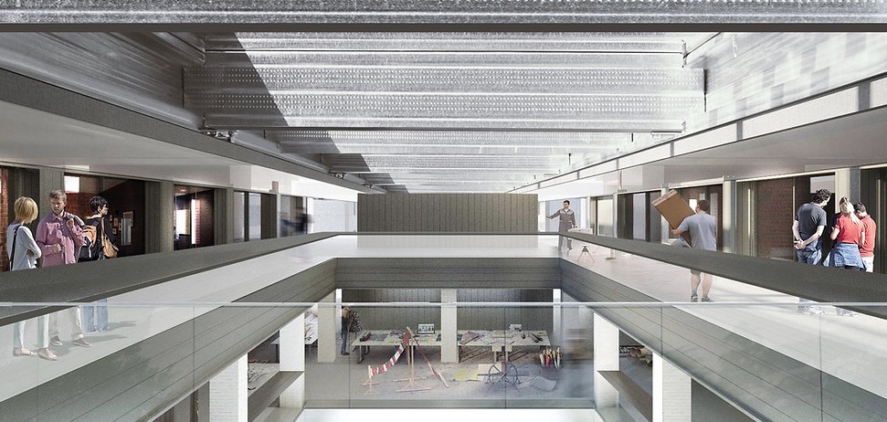 Metropolitan Storage Warehouse Revisited | Architectures/Models