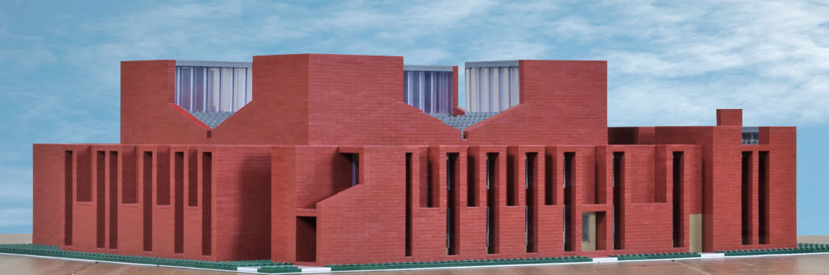 Louis Kahn: First Unitarian Church/Ineffable Space | Architectures/Models