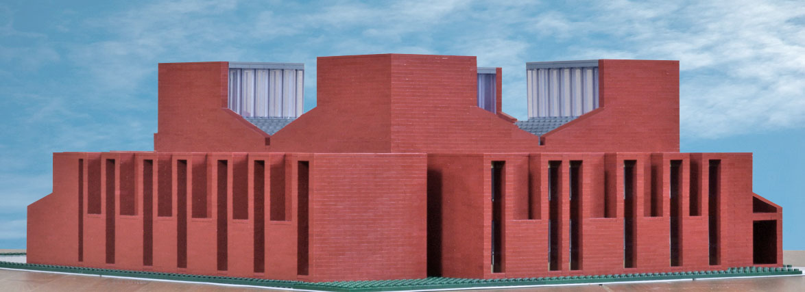 Louis Kahn: First Unitarian Church/Ineffable Space | Architectures/Models