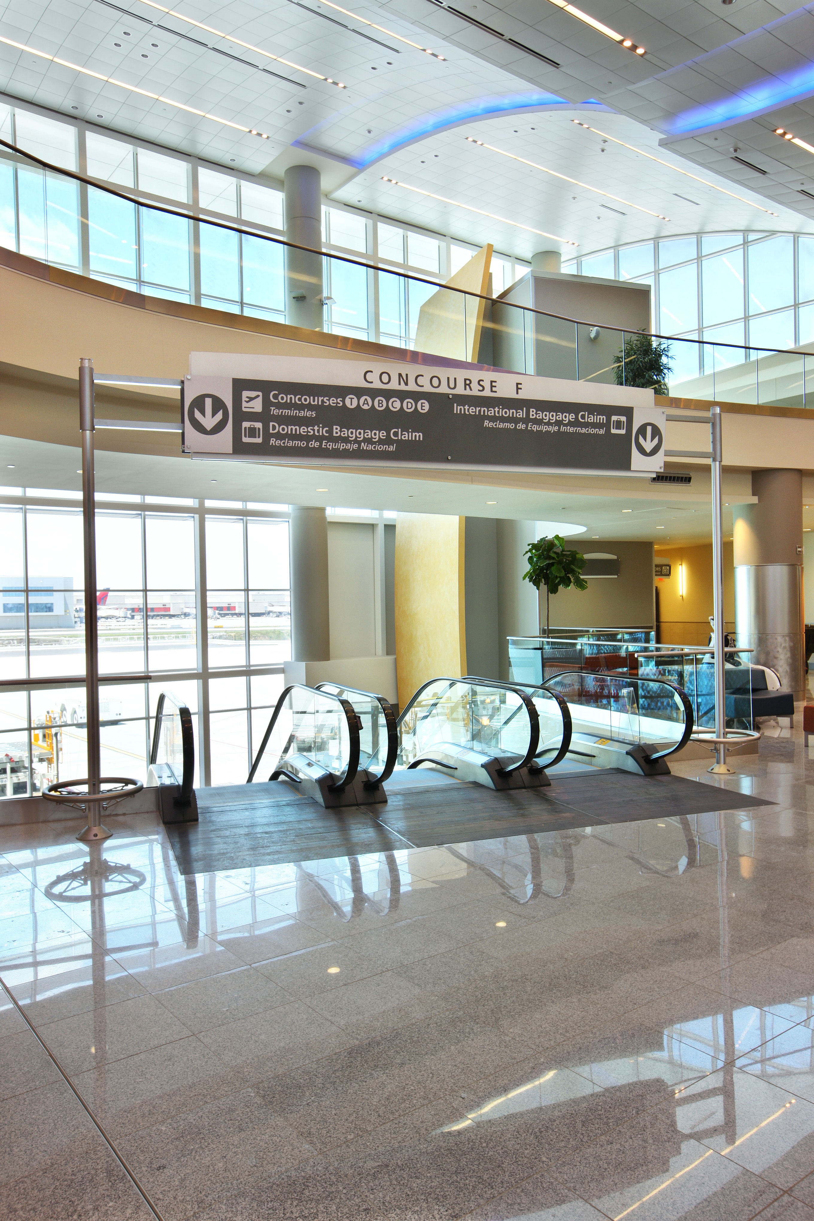 Maynard H Jackson International Airport At Hartsfield Jackson Atlanta