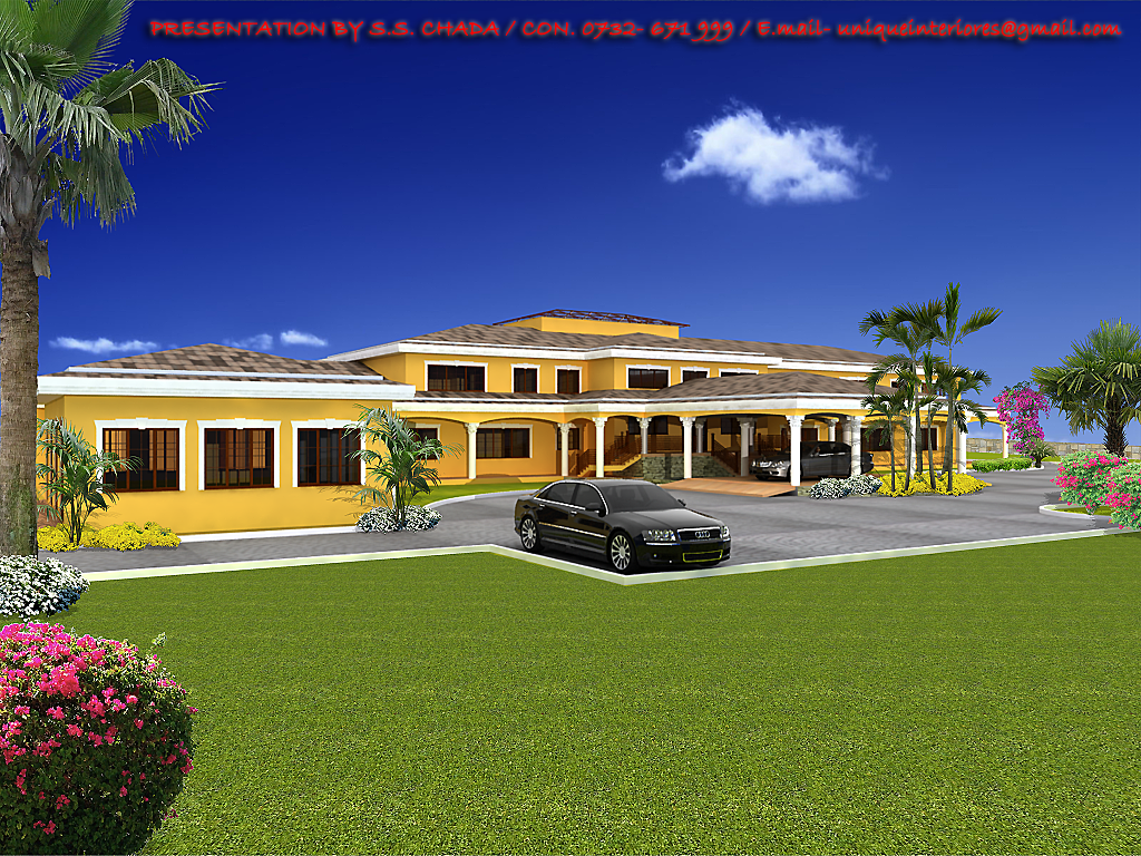 Luxury House Architizer