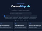 Careermap Sh The Definitive Guide To Indian Careers